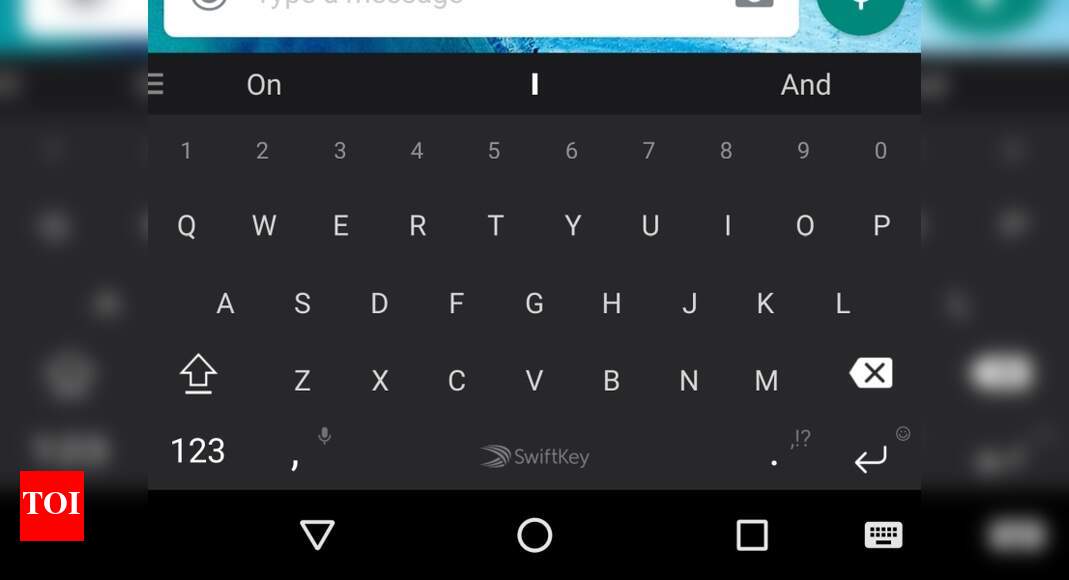 I stayed on keyboard auto-complete feature for a day, and it was fun ...