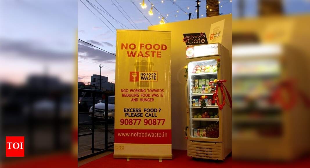 Coimbatore gets Tamil Nadu's first food ATM | Coimbatore News - Times ...