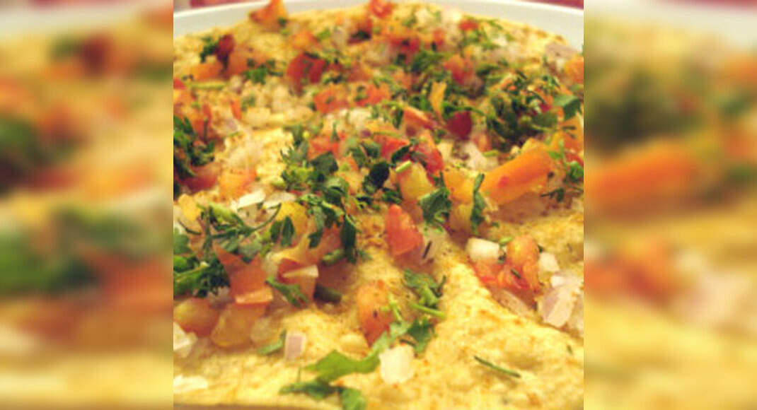 Low Calorie Papad Baskets Recipe: How to Make Low Calorie Papad Baskets ...