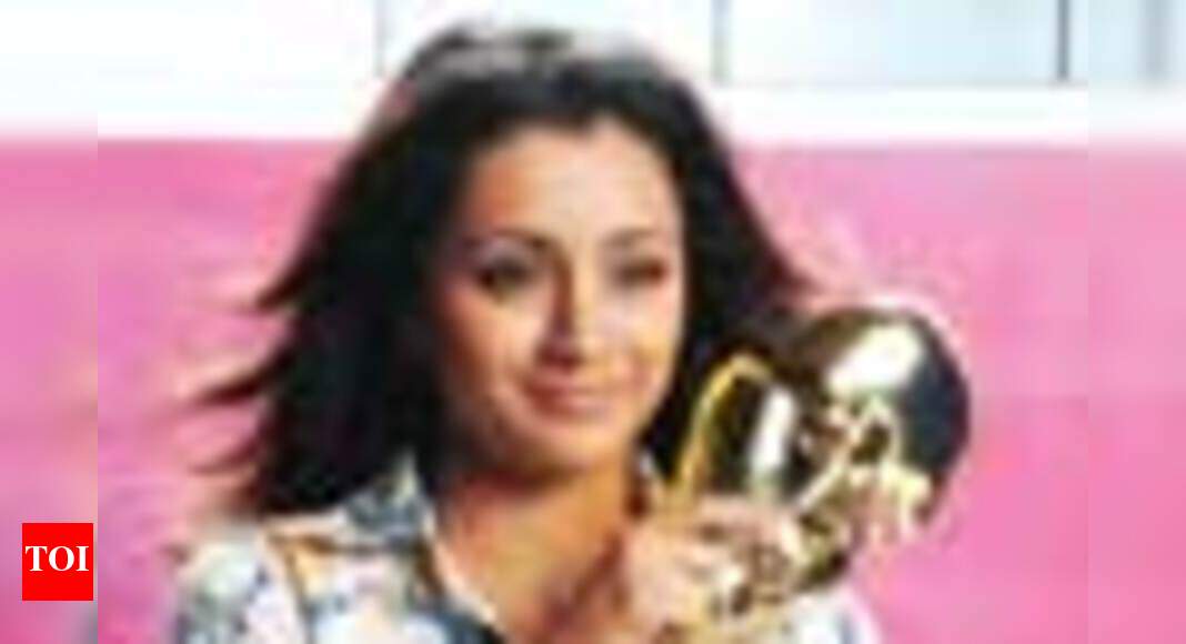 Trisha bounces back! | Tamil Movie News - Times of India