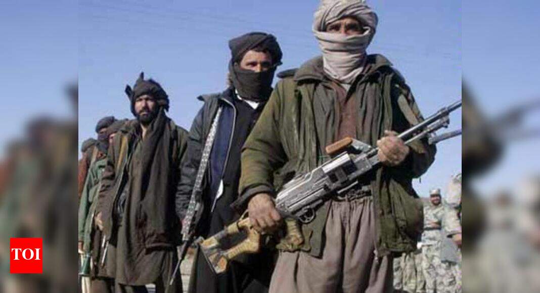 Taliban seize district in Afghanistan's Kunduz province - Times of India