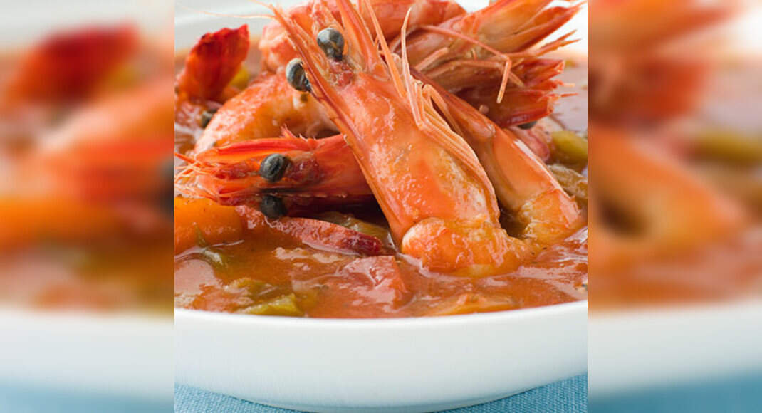 Sharabi Jhinga Recipe: How to Make Sharabi Jhinga Recipe | Homemade ...