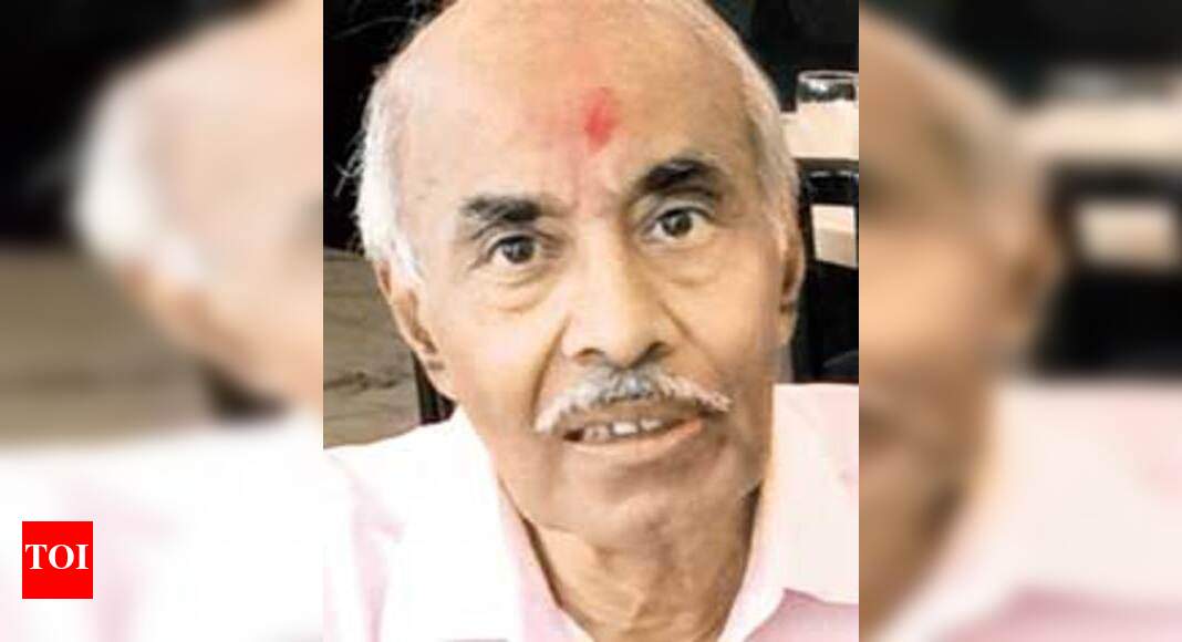 Shri. C. K. Unnikrishnan - Times of India