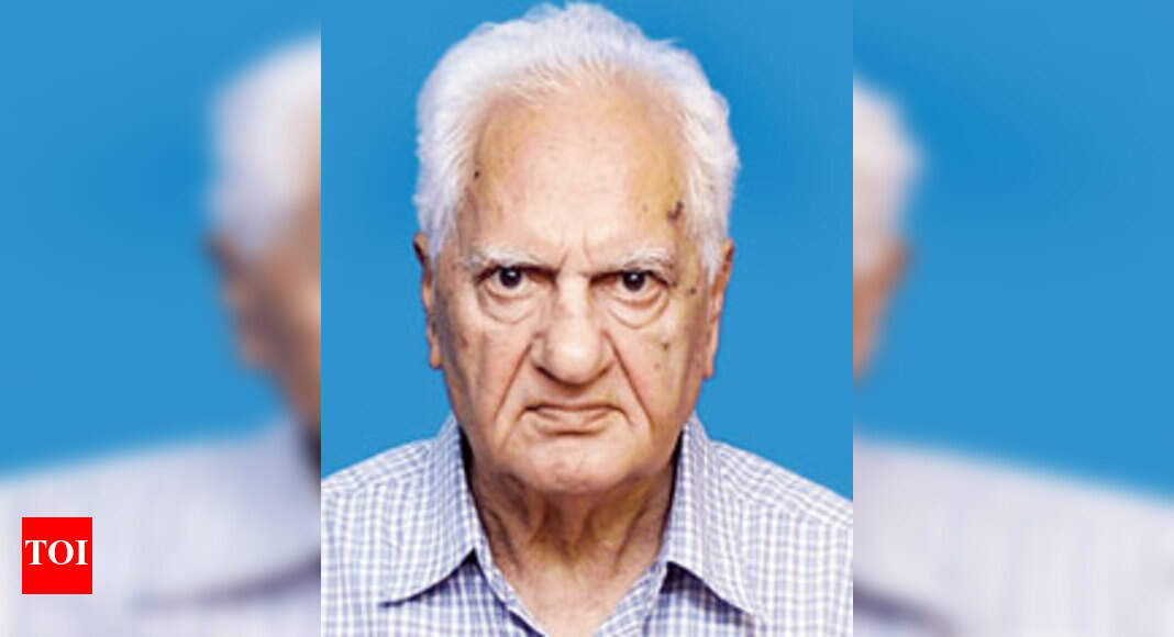 Sh Ram Nath Sethi - Times of India