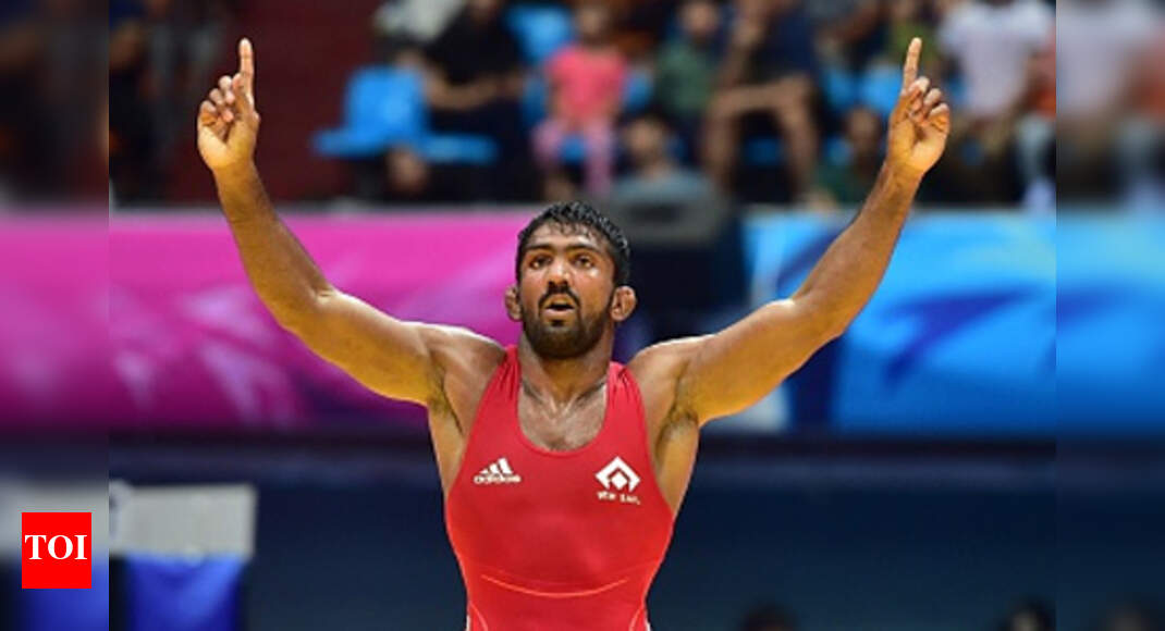 Yogeshwar Dutt: Rio Olympics: Yogeshwar Dutt not letting negativity ...