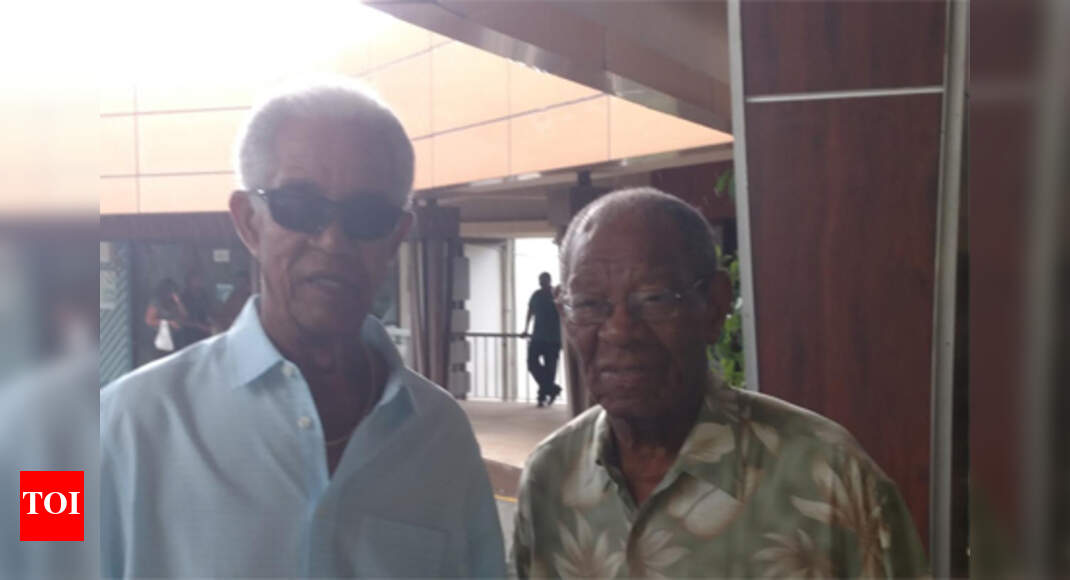 Garfield Sobers: I love India: Garfield Sobers | New Zealand in India ...
