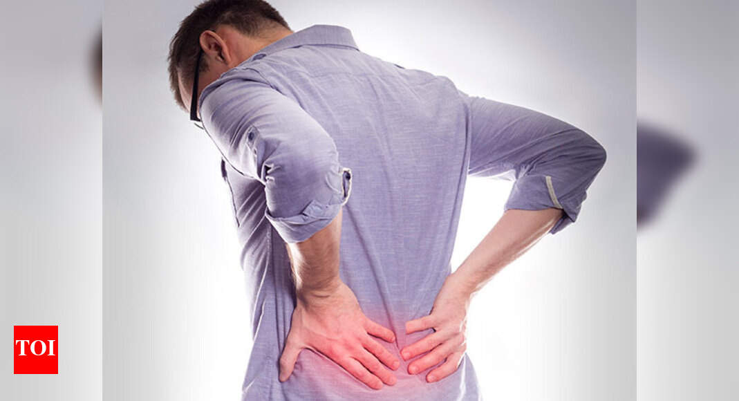 Bad roads lead to bad backs - Times of India