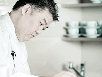 Authentic Chinese food is not bland: Chef Jack Aw Yong - Times of India