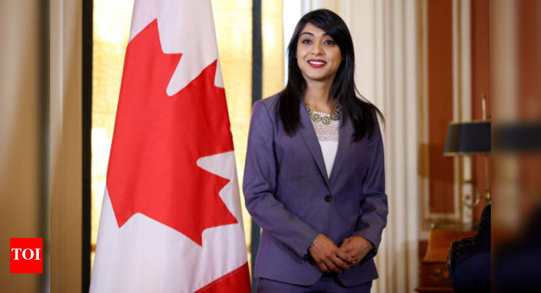 Indo-Canadian MP becomes Canada's 1st woman House Leader - Times of India