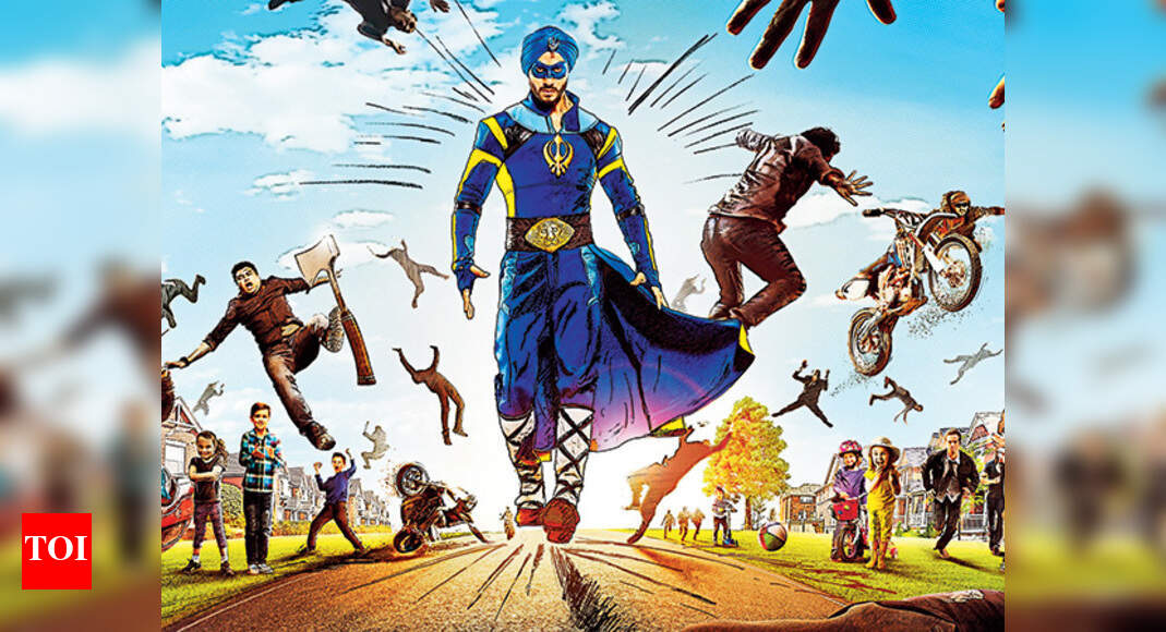 'A Flying Jatt' set to release worldwide on Janmashtami | Hindi Movie ...