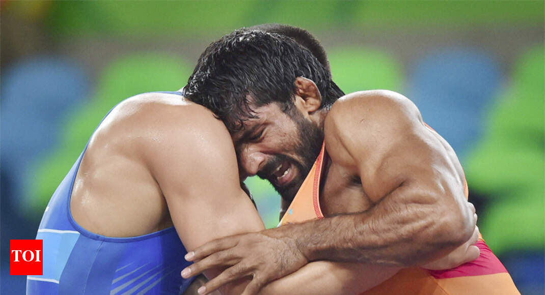Yogeshwar Dutt: Yogeshwar Dutt out of Rio Olympics with first-round ...