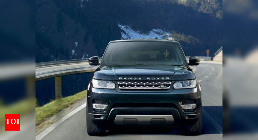 New engine debut for 2017 Range Rover Sport - Times of India