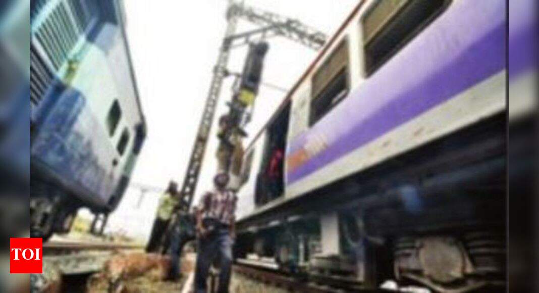 New signal system off railway radar for now | Mumbai News - Times of India