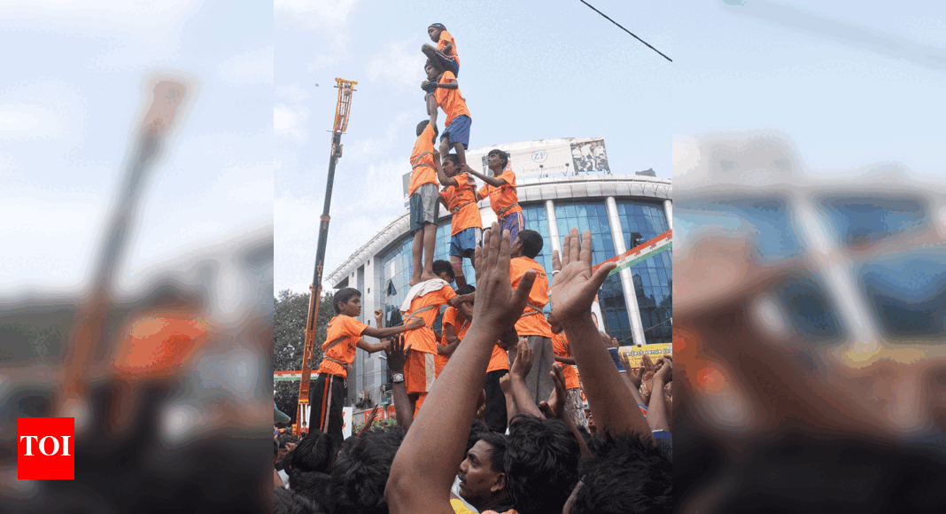 287-year-old dahi handi celebrations to come alive at Bapatwada in Old ...