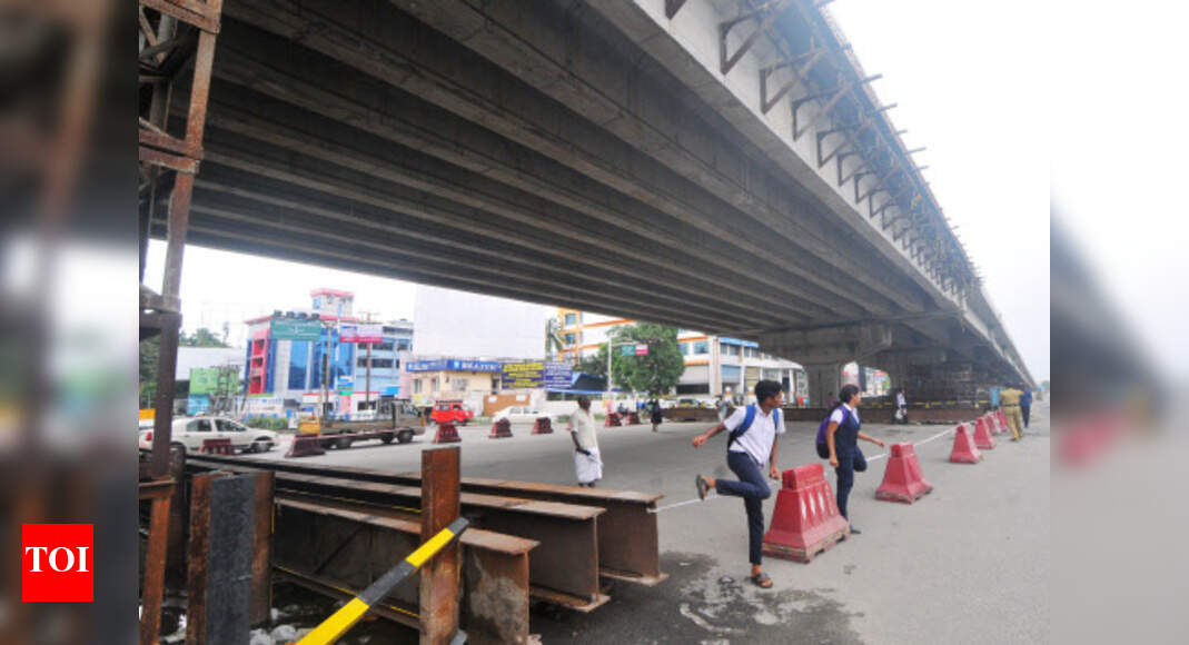 Edappally, Palarivattom flyovers may be Onam gifts this year | Kochi ...
