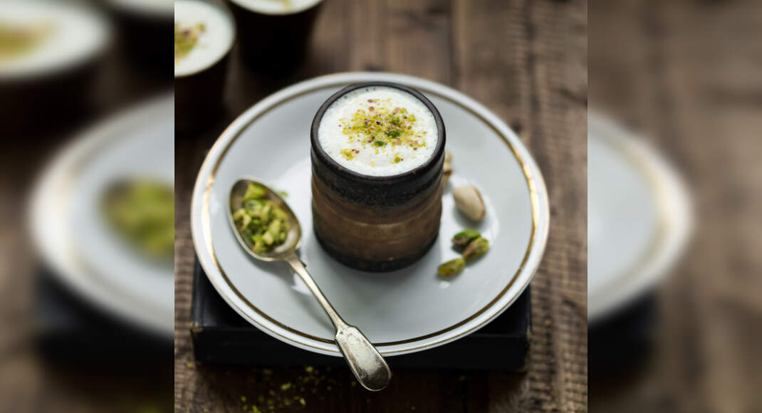 Pista Lassi Recipe: How to Make Pista Lassi Recipe | Homemade Pista ...