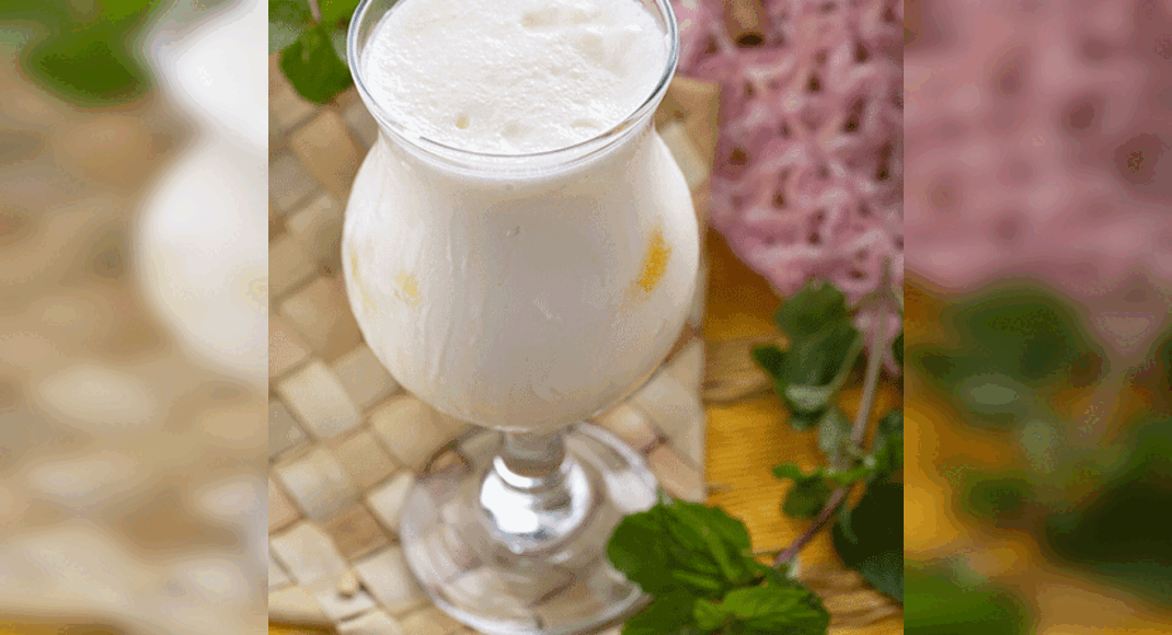 Mint Lassi Recipe: How to Make Mint Lassi Recipe | Homemade Mint Lassi ...