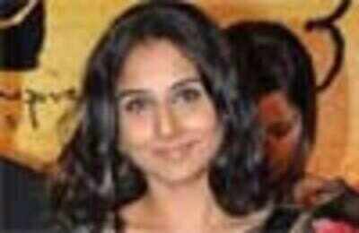 Vidya plays Sabrina Lal | Hindi Movie News - Times of India