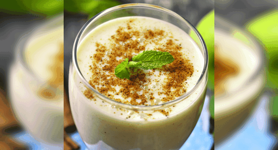 Apple Smoothie Recipe: How to Make Apple Smoothie Recipe | Homemade ...