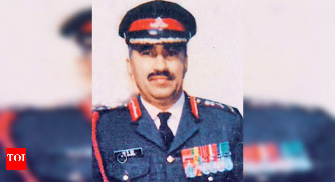 COL. M.K. CHUGH - Times of India