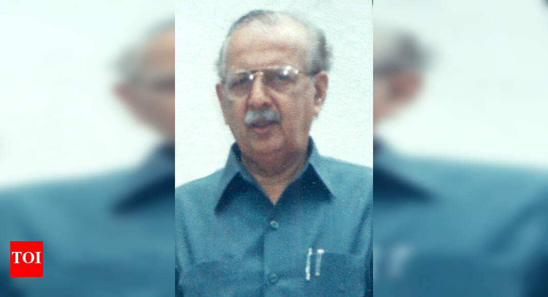 SHRI HIRAKANT (MOHAN) RADHAKRISHNA SINARI - Times of India