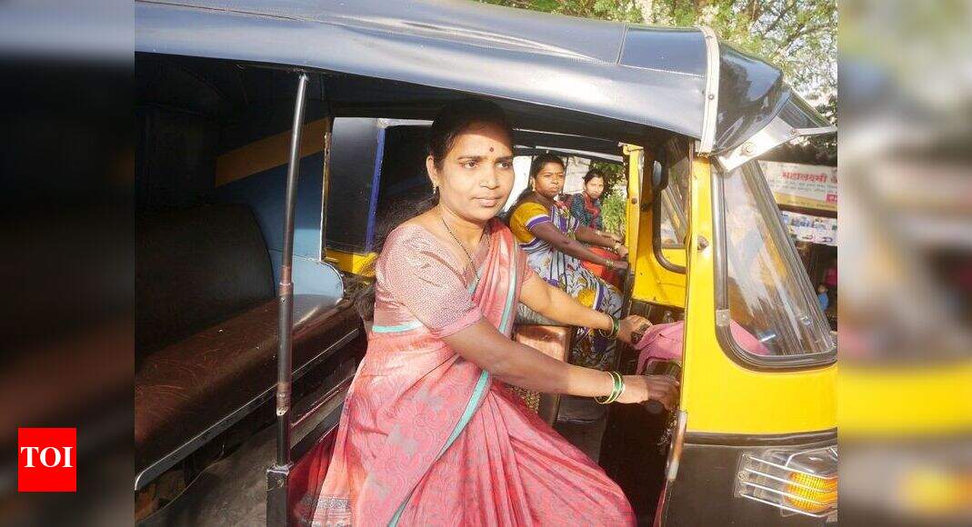Few women-driven autorickshaws roll out in Mumbai | Navi Mumbai News ...