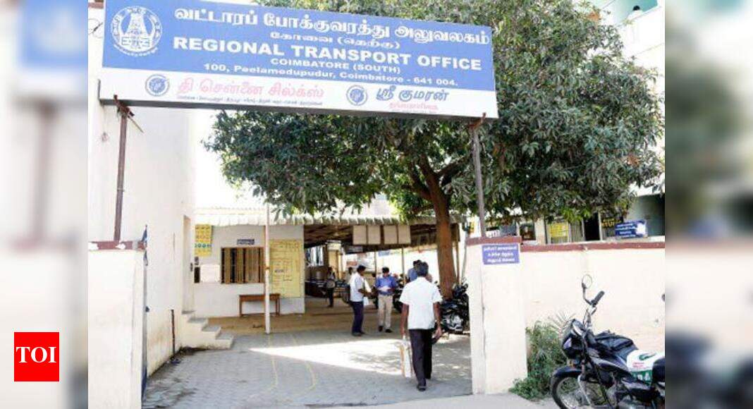 Objection to training of commercial drivers at RTO | Nashik News ...