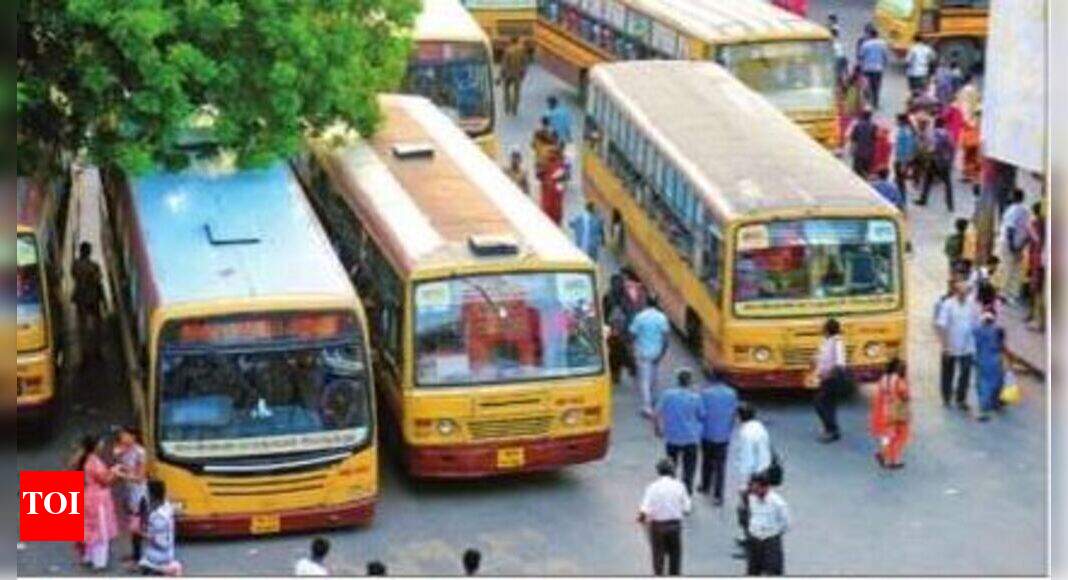 50% MTC buses are old, plying beyond shelf life | Chennai News - Times ...