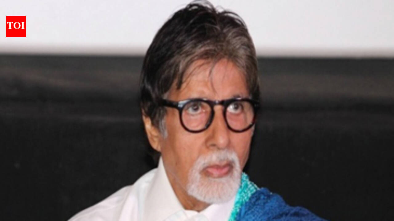 When cool-headed Amitabh Bachchan lost his temper