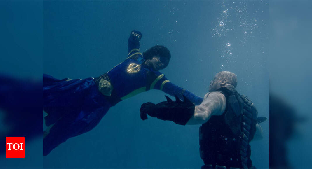 Tiger Shroff and Nathan Jones' epic underwater fight scene | Hindi ...