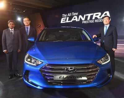 Hyundai launches 6th generation Elantra - Times of India