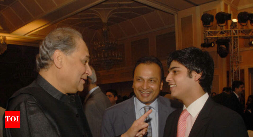 Anil Ambani's elder son Jai Anmol joins Reliance Capital board - Times ...