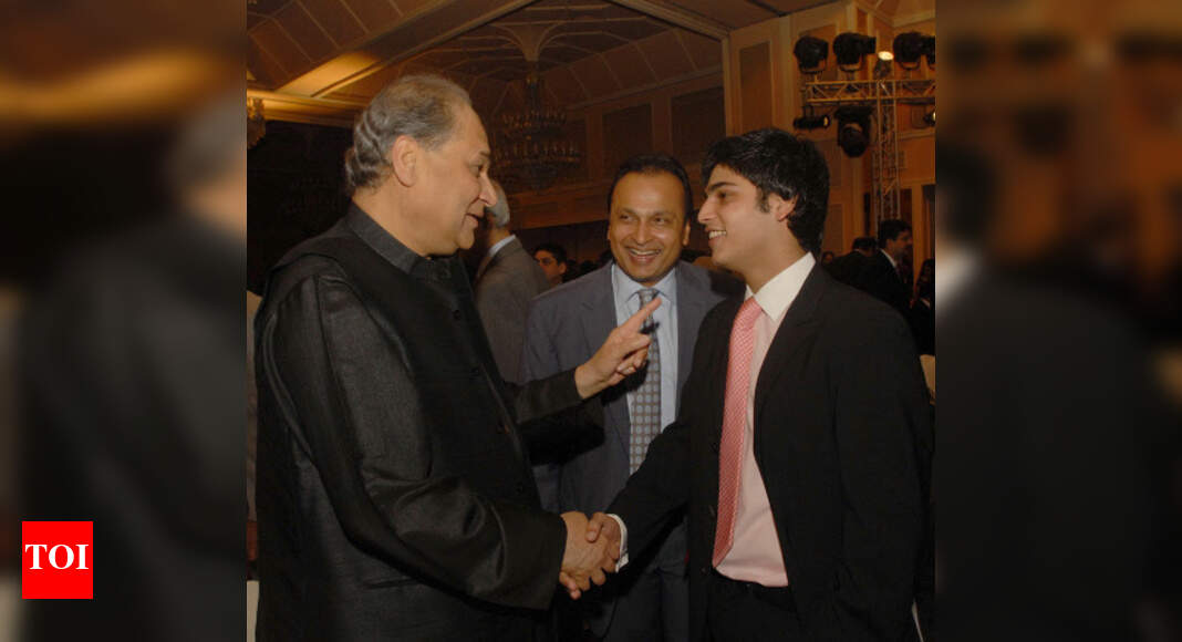 Anil Ambani's elder son Jai Anmol joins Reliance Capital board - Times ...