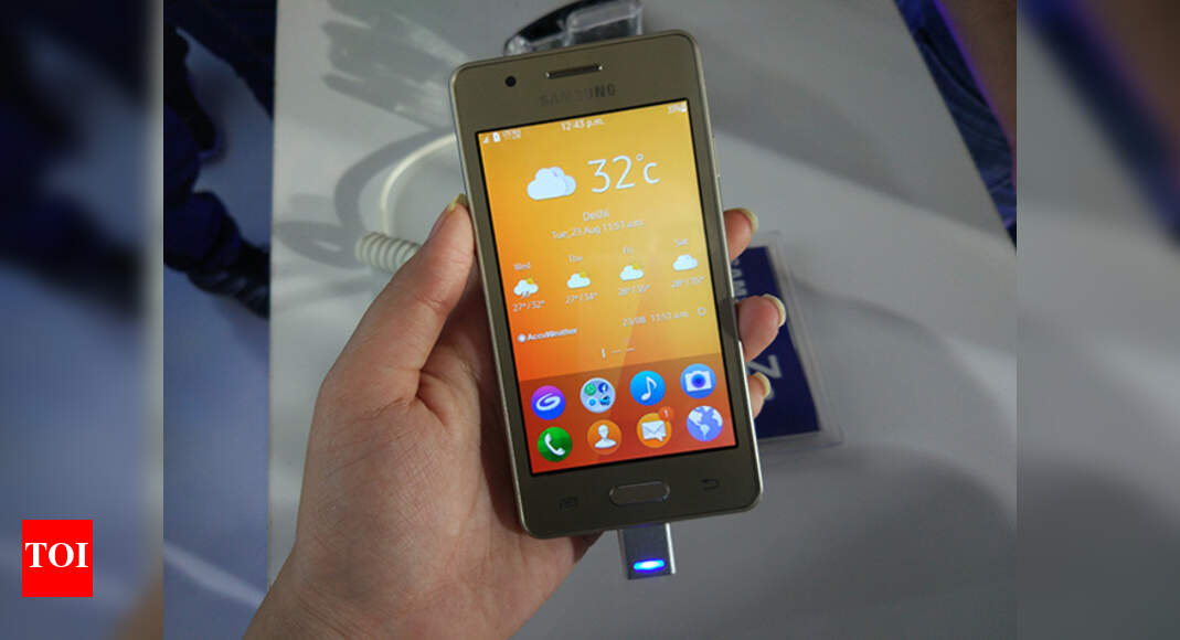 Samsung Z2 first impressions: An option for beginners - Times of India