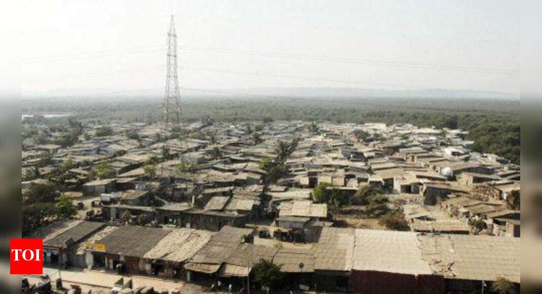 Just one of 45 slum development projects completed | Ahmedabad News ...