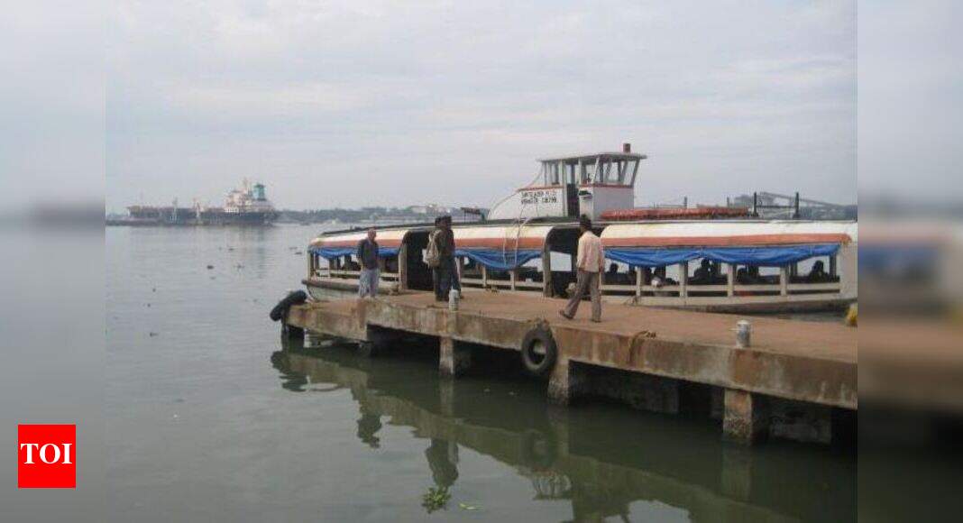 'Take a Break' at Ernakulam boat jetty | Kochi News - Times of India