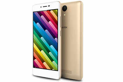 Intex Cloud Tread 3G smartphone launched at Rs 4,999 - Times of India