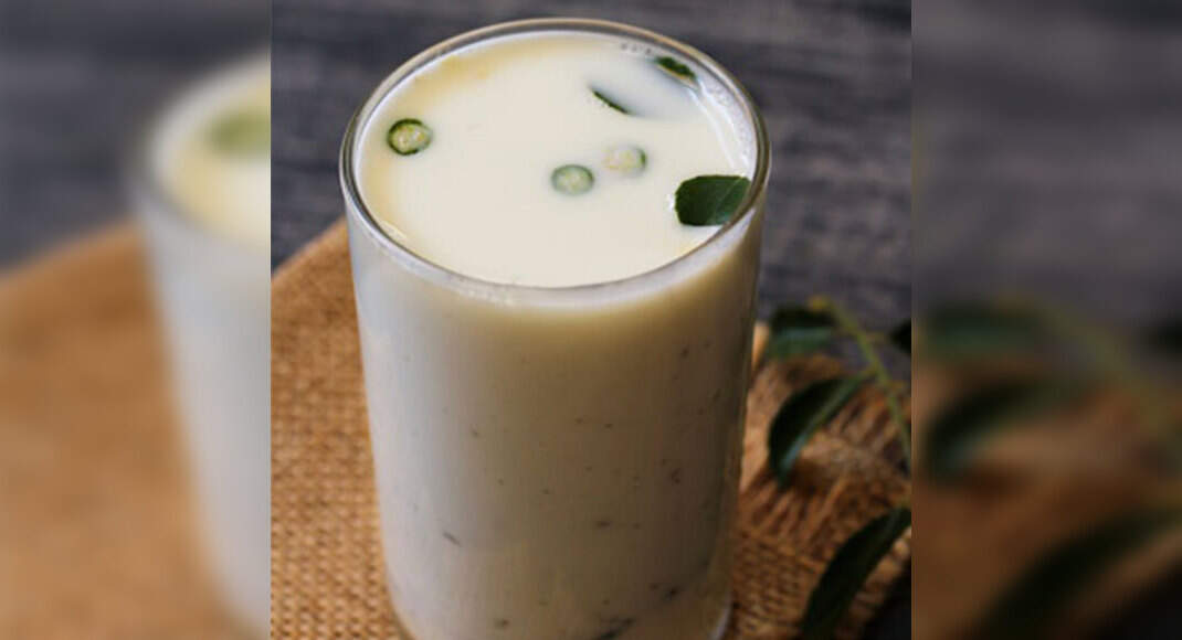 Masala Chhaas Recipe: How to Make Masala Chhaas Recipe | Homemade ...