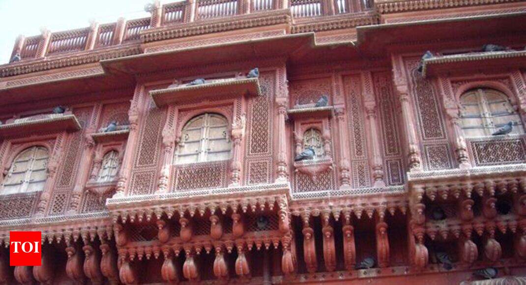 Shoddy 'conservation' puts historic Falodi Fort at risk | Jaipur News ...