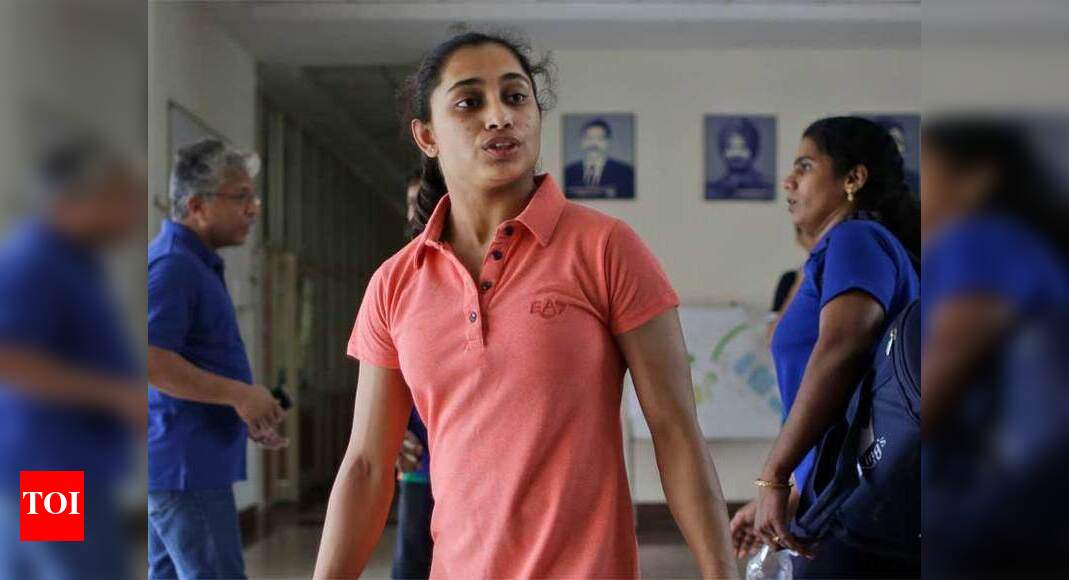 Dipa: After Rio test, ace gymnast Dipa appears for postgraduate exam ...