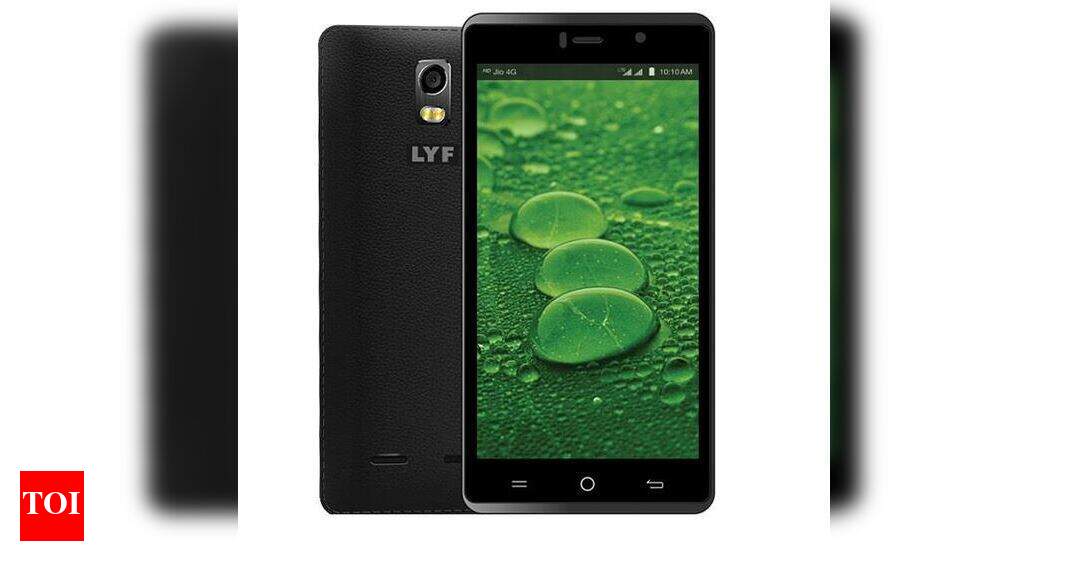 Reliance Lyf Water: Reliance Lyf Water 10 with gesture controls, 3GB ...