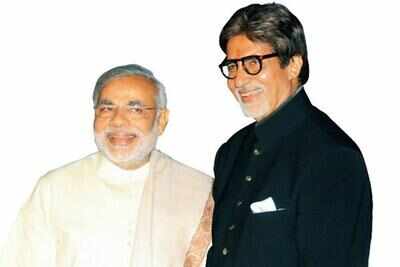 Modi pips Big B to become most followed Indian on Twitter | India News ...