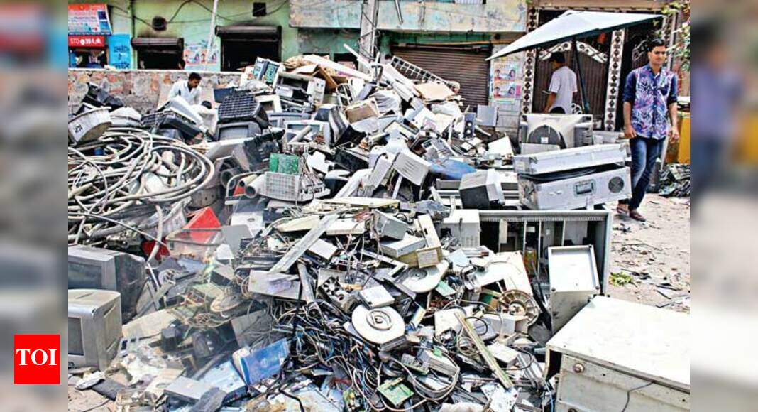 MCC gives e-waste its due; first collection centre opens today ...