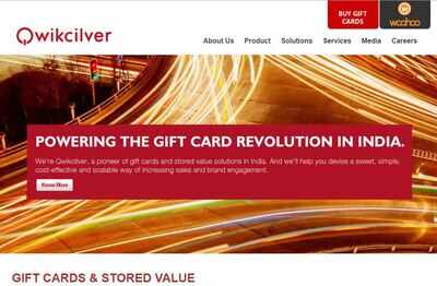 Qwikcilver launches gift card exchange platform - Times of India