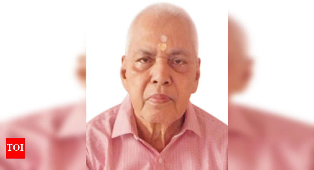 Shri P.N.Seshan - Times of India