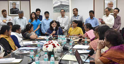 POCSO e-Button launched to file complaints of sexual abuse - Times of India