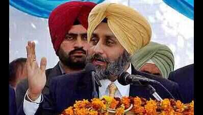 AAP is like a solid waste management company: Sukhbir | Ludhiana News - Times of India