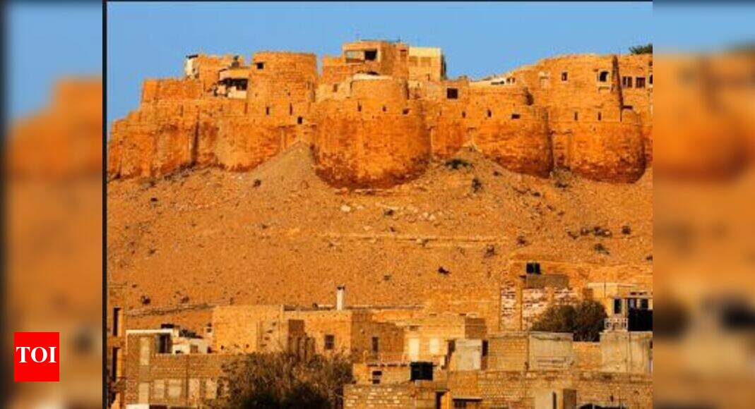 Sonar Fort report to be sent to Unesco | Jaipur News - Times of India