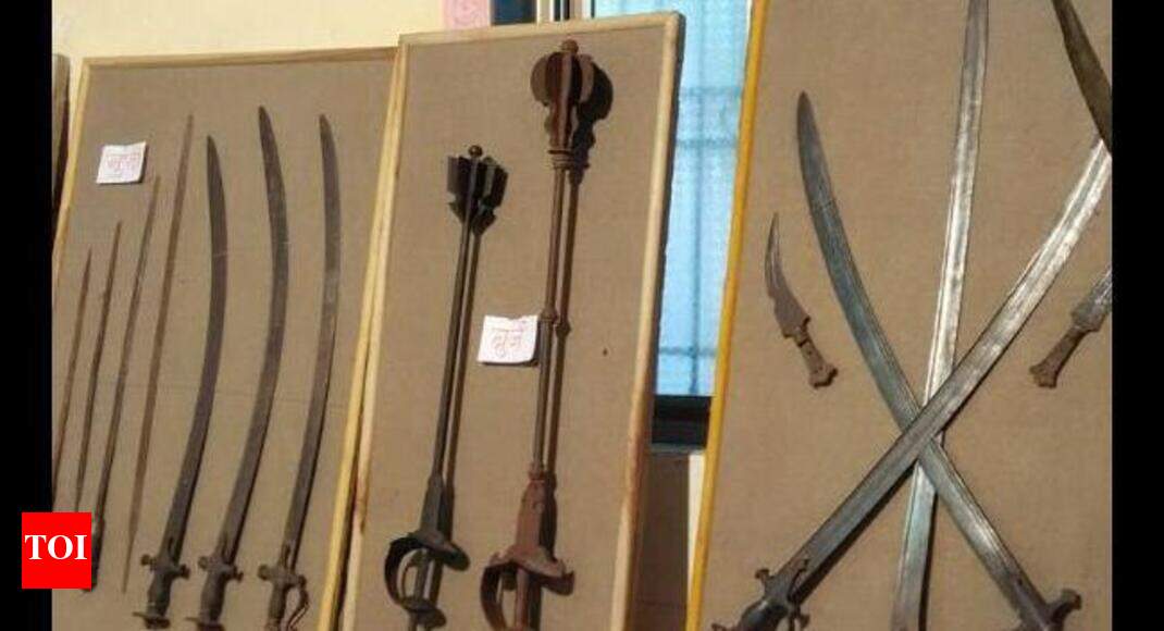 War weapons of Chhatrapati Shivaji regime to be exhibited in Belagavi ...