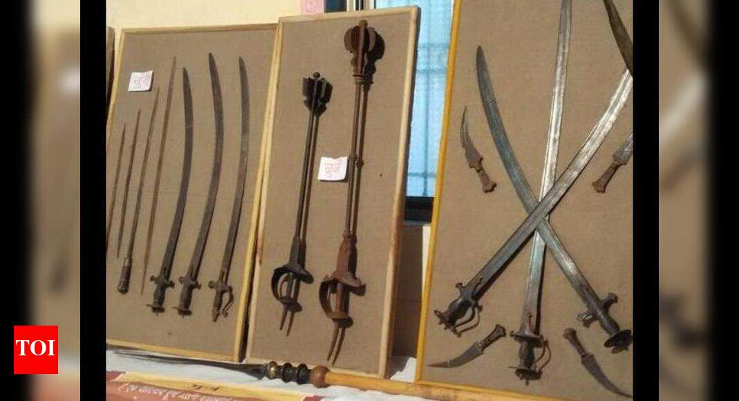 War weapons of Chhatrapati Shivaji regime to be exhibited in Belagavi ...